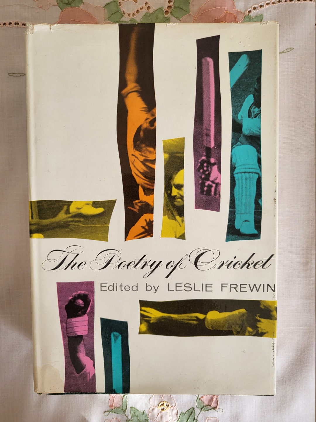 Vintage 'the Poetry of Cricket' an Anthology Hardback Book - Edited by ...