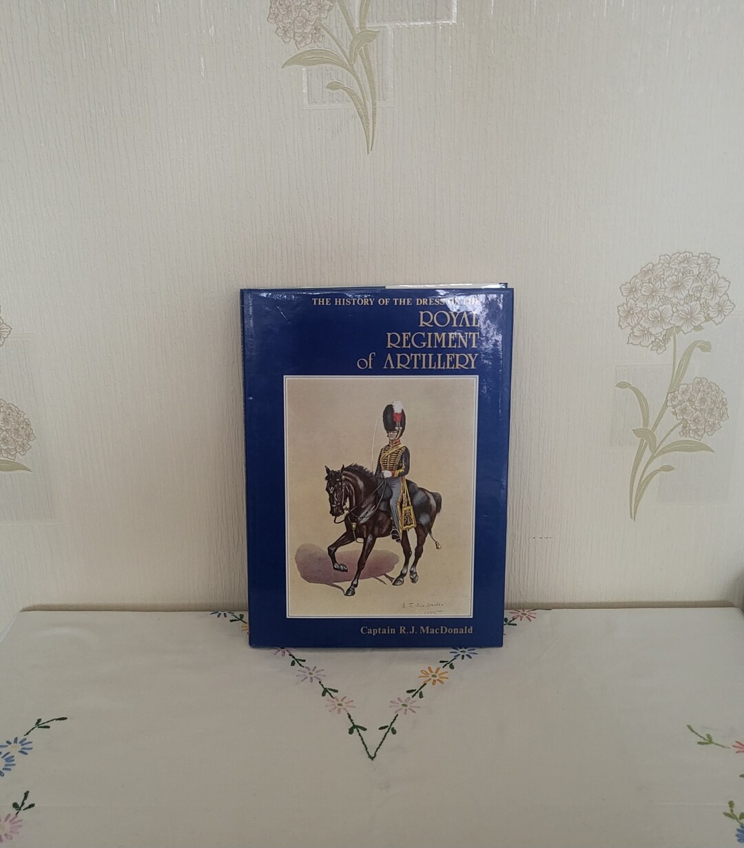 Vintage Illustrated 'the History of the Dress of the Royal Regiment of ...