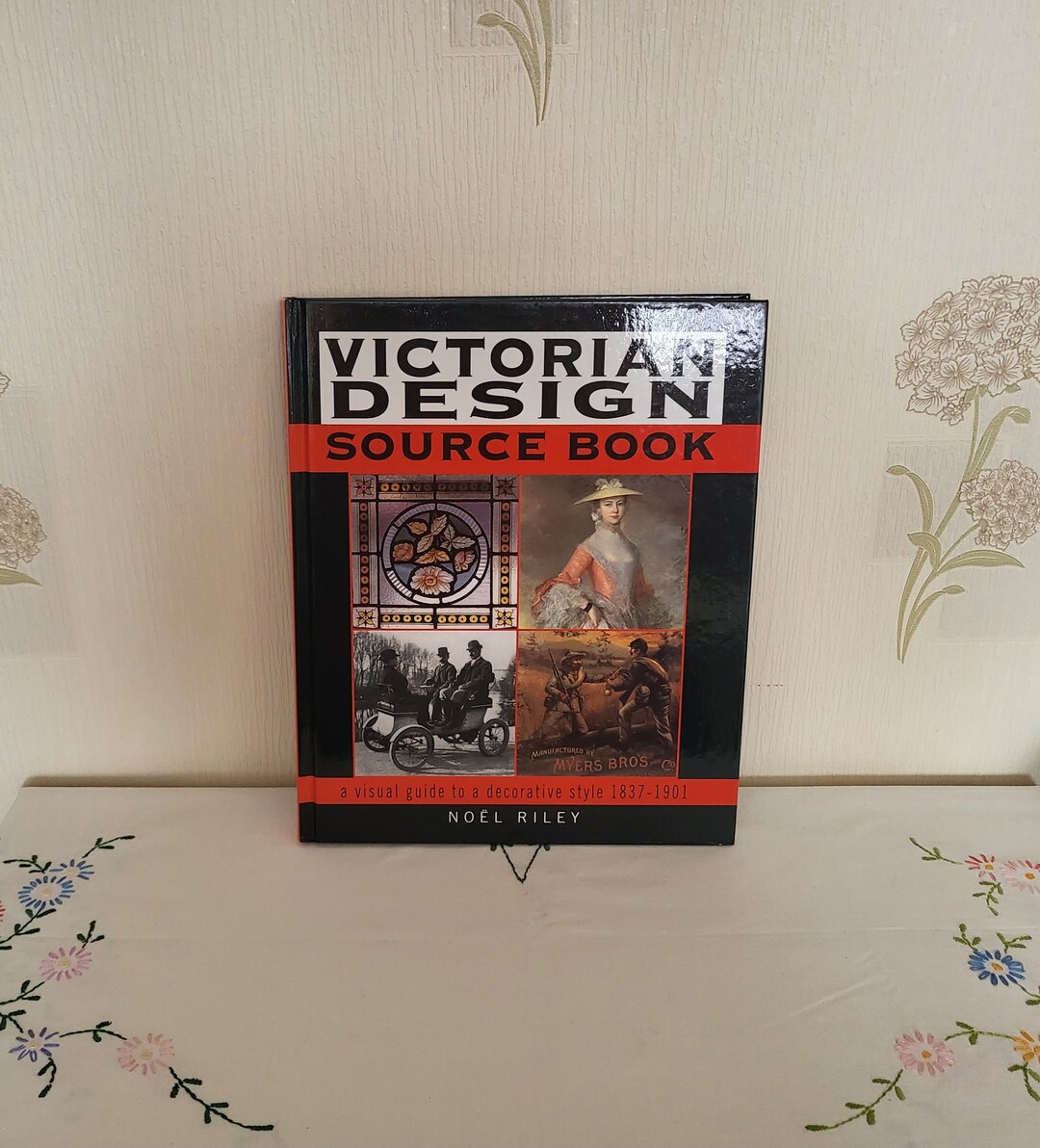 Vintage Illustrated 'victorian Design Source Book - A Visual Guide to a ...