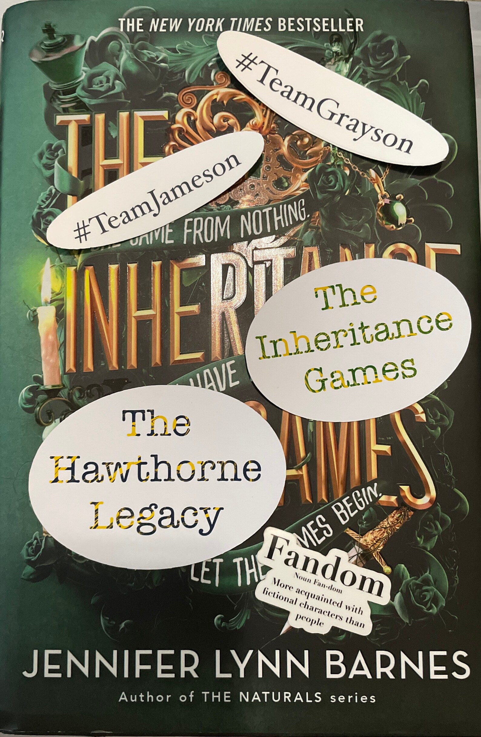 Inheritance Games Bundle - Etsy