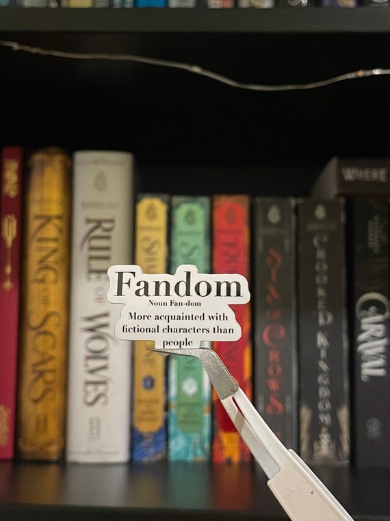 Fandom Meaning - Etsy