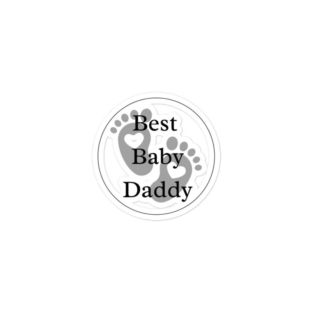 Best Baby Daddy Sticker - Etsy