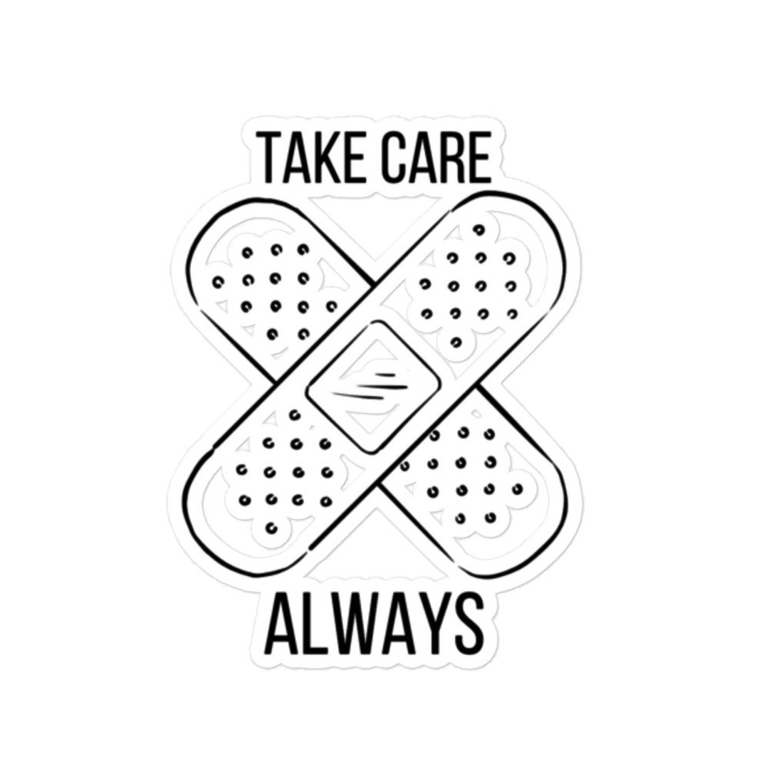 Take Care Always Sticker - Etsy