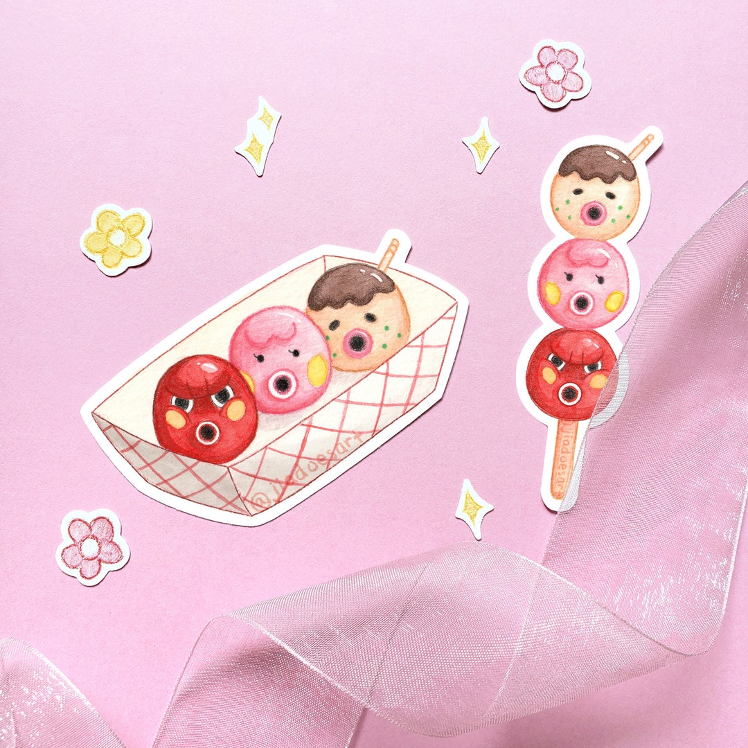 Octopus Gang Animal Friends Waterproof Stickers, Cute Laptop Decal ...