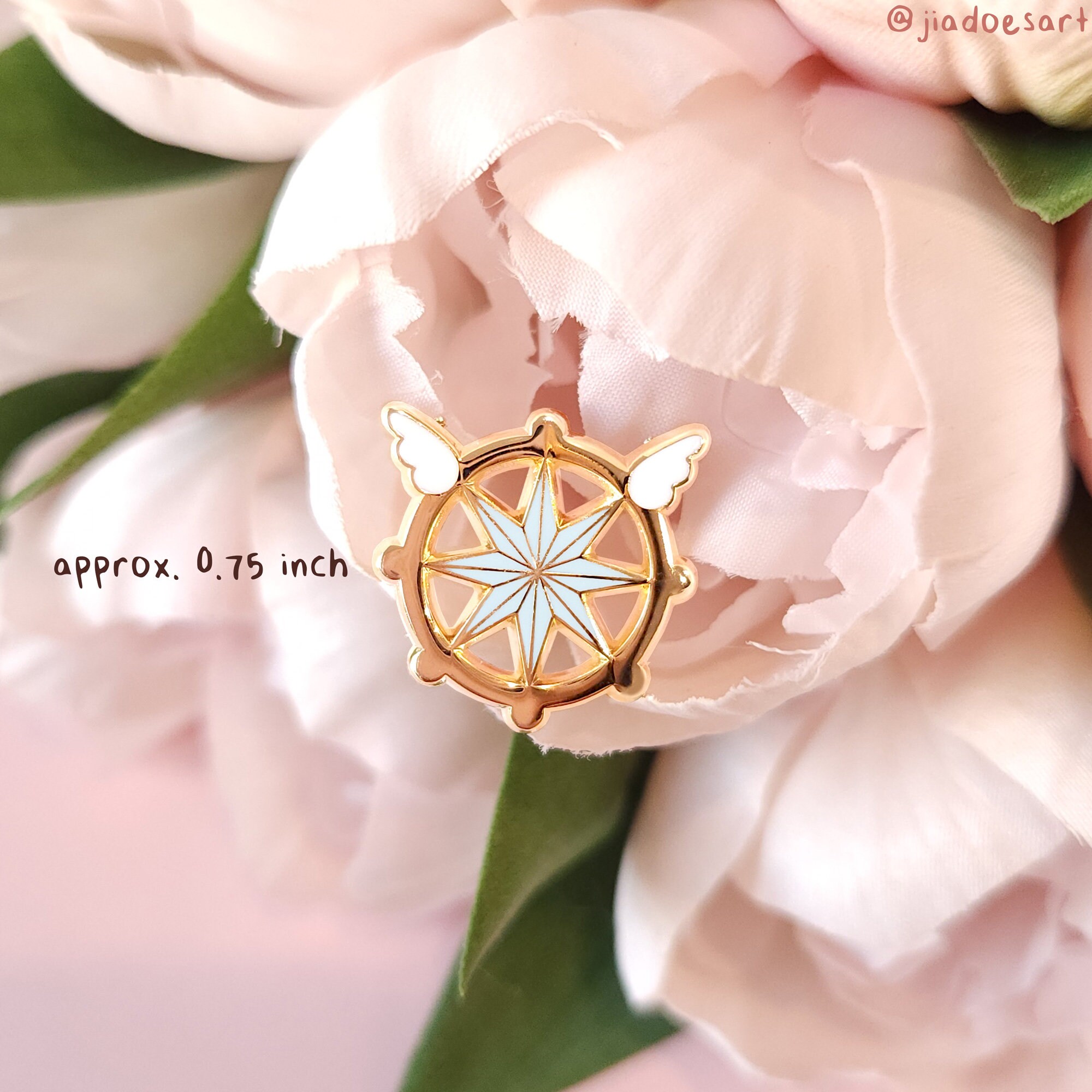 Mini Magical Girl Hard Enamel Pins | Filler Enamel Pins - Etsy