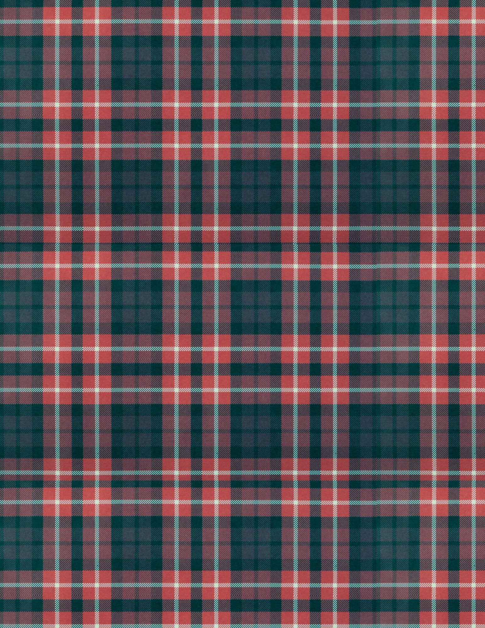 Printable Stationery /4 Different Plaid Designs / Designs Paper ...