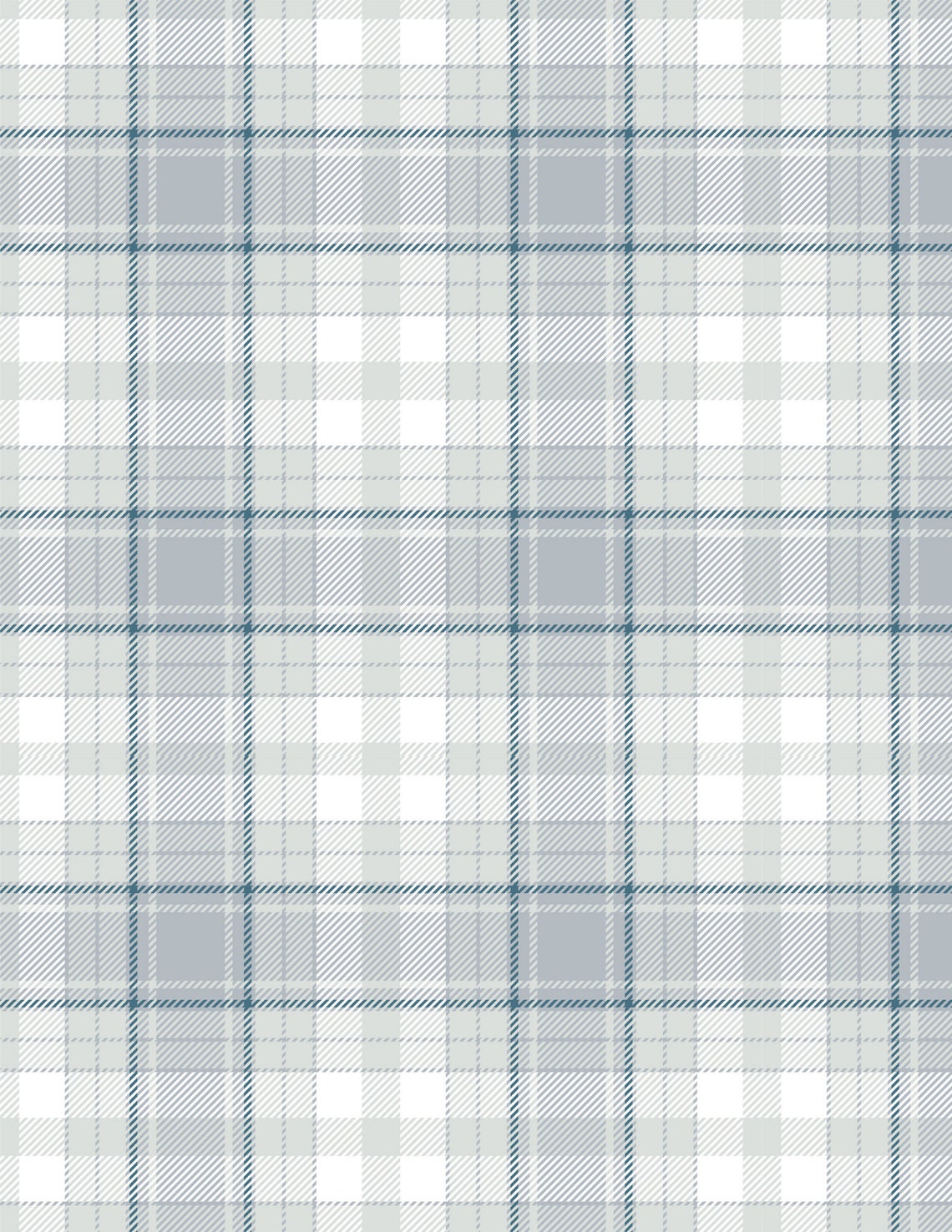 Printable Stationery /4 Different Plaid Designs / Designs Paper ...