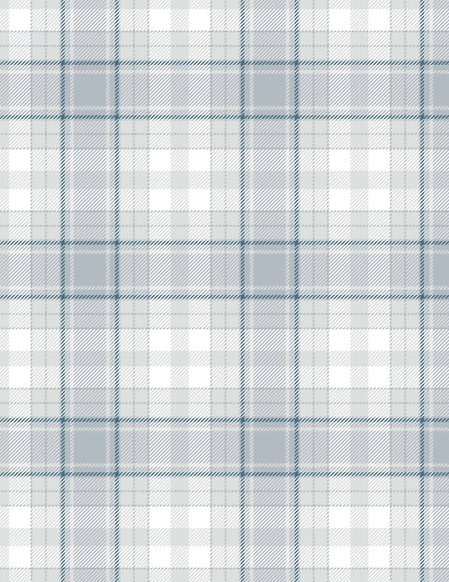 Printable Stationery /4 Different Plaid Designs / Designs Paper ...