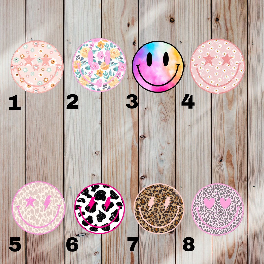 Smiley Face Cardstock Cutouts - Etsy