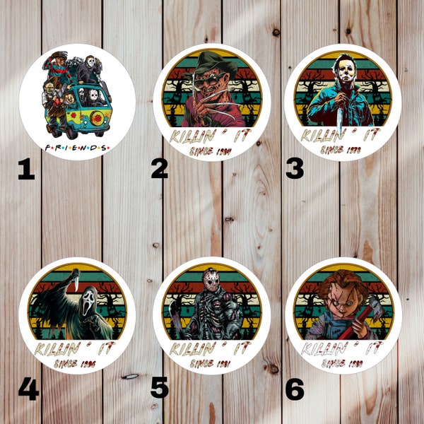 Horror Cutouts - Etsy