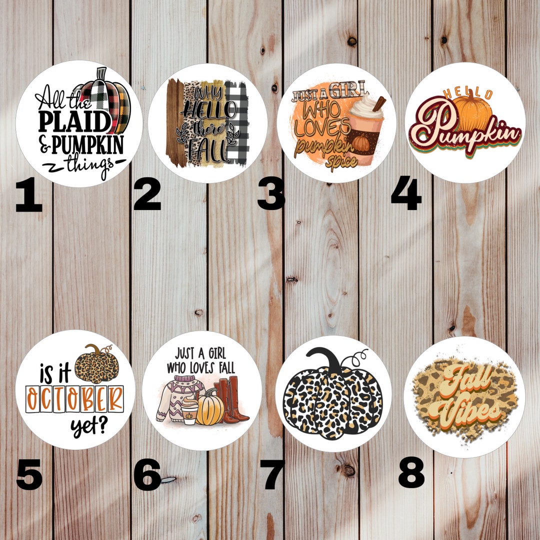 Fall Cardstock Cutouts - Etsy