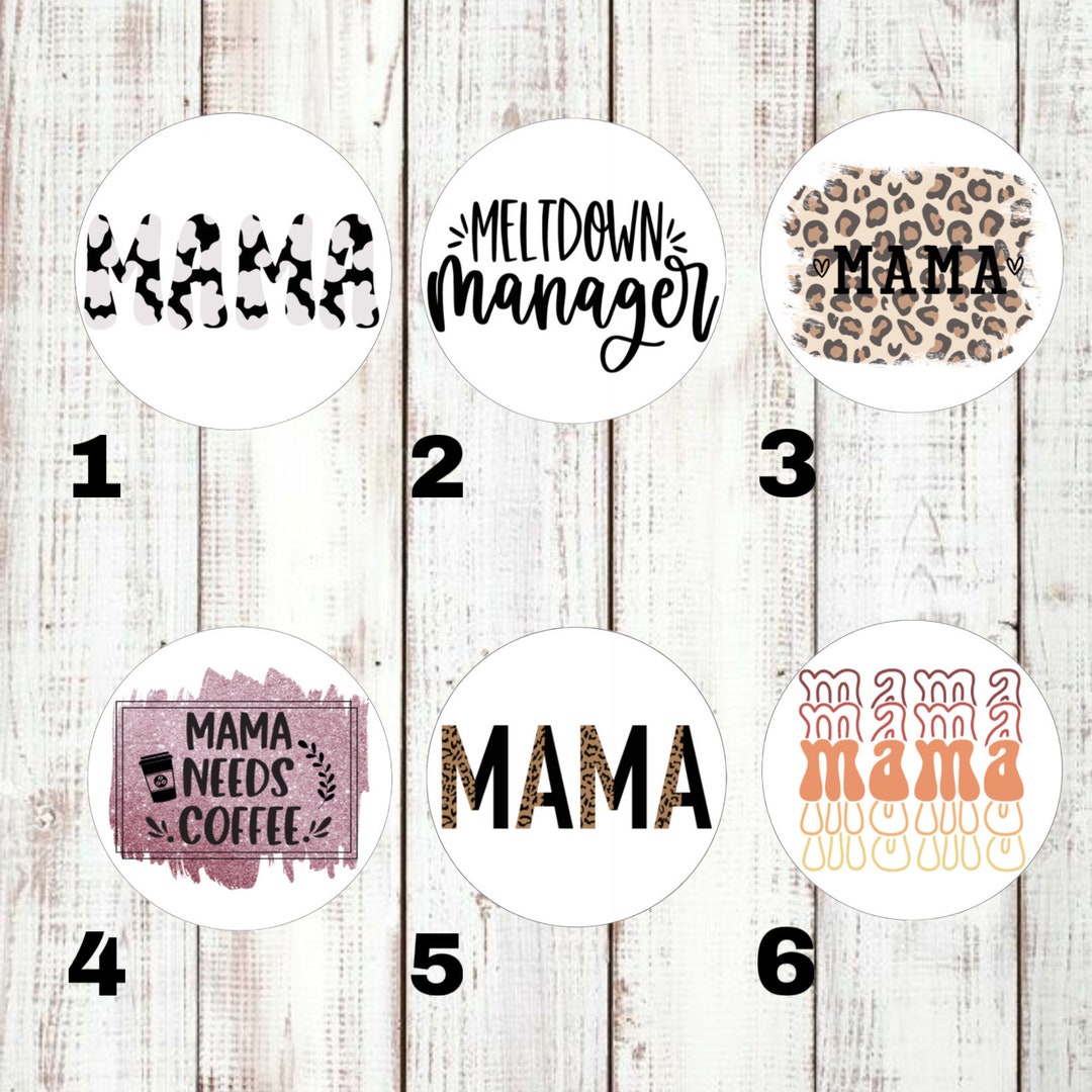 Mom Cardstock Cutouts - Etsy