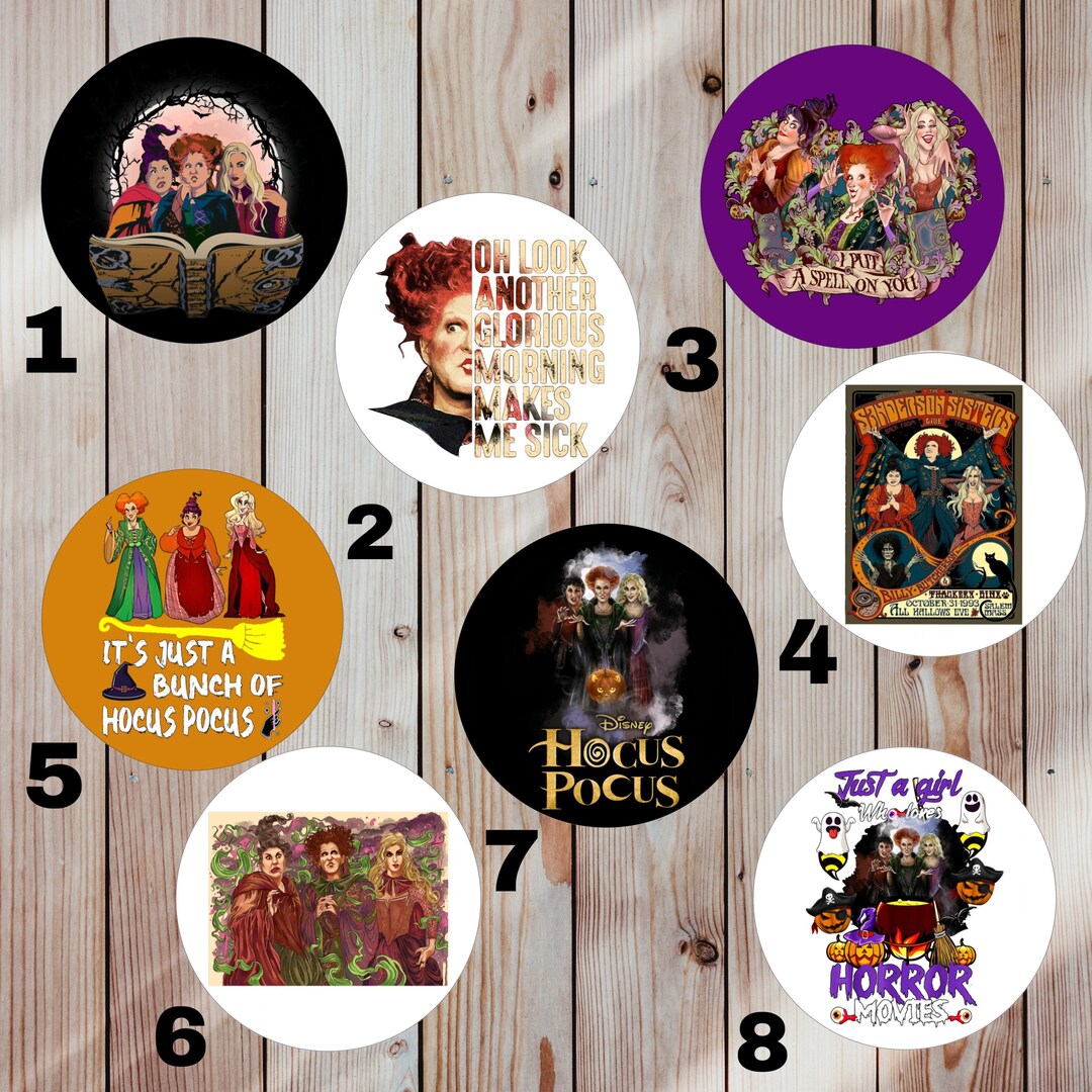 Hocus Pocus Cardstock Cutouts - Etsy