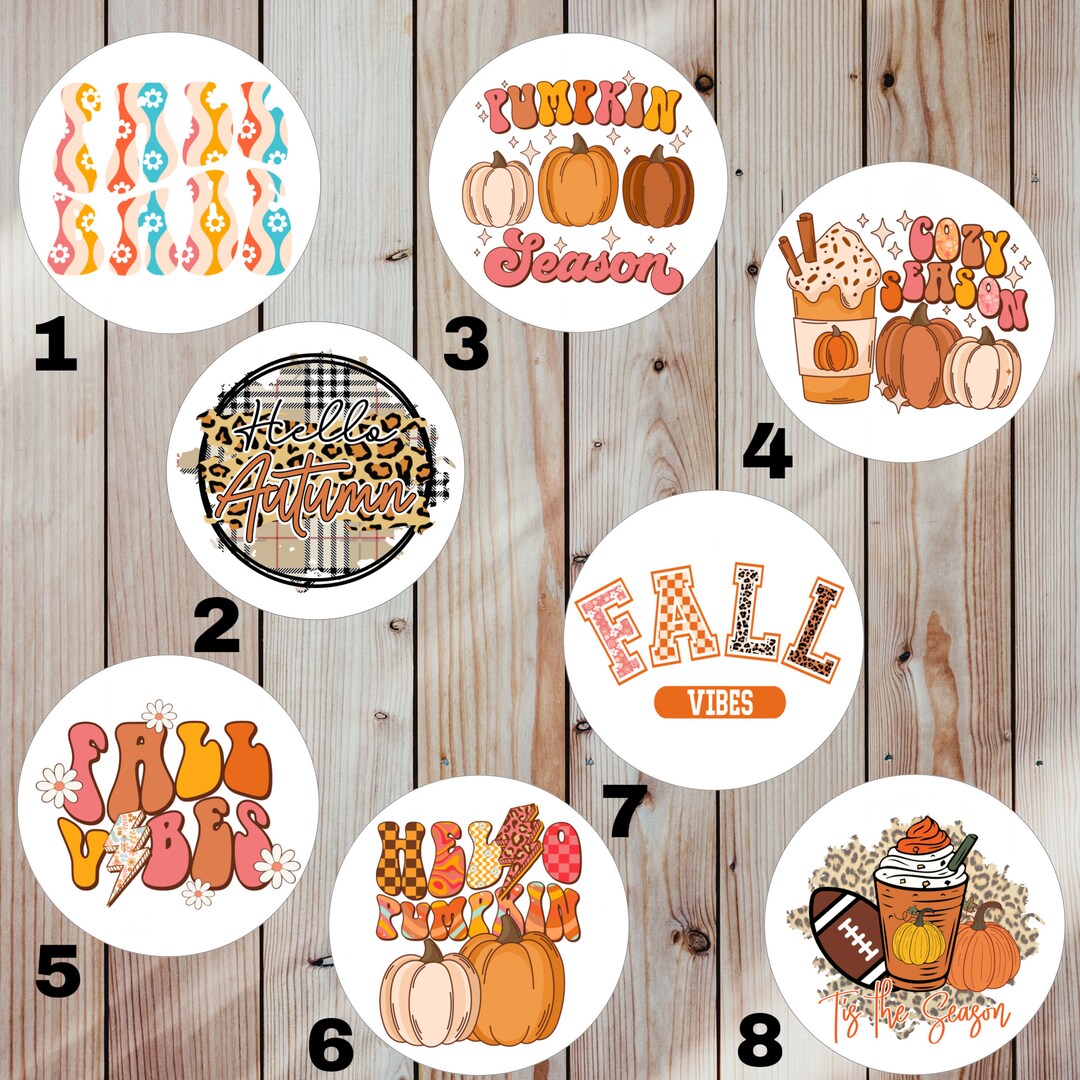 Fall Cardstock Cutouts - Etsy