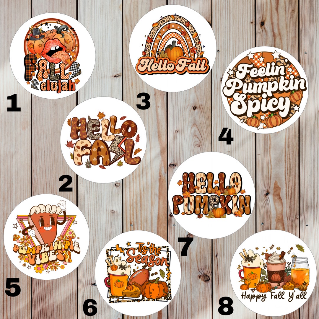 Fall Cardstock Cutouts - Etsy