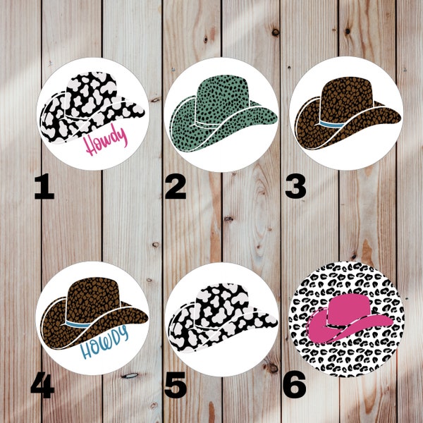 Cowboy Hat Cardstock - Etsy