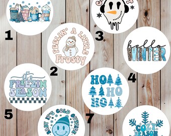 Winter Freshie Cardstock - Etsy