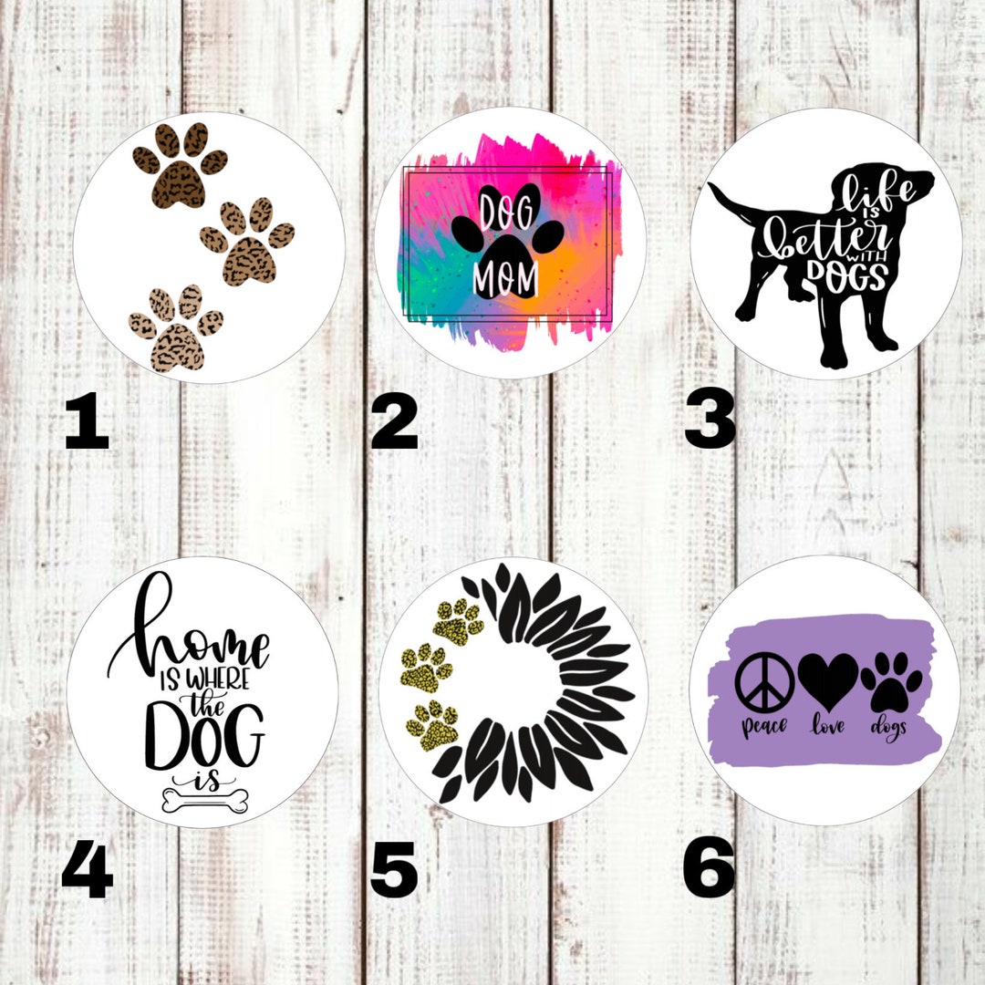 Dog Cardstock Cutouts - Etsy