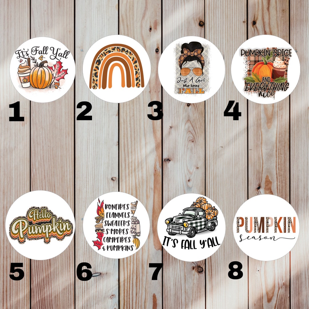 Fall Cardstock Cutouts - Etsy