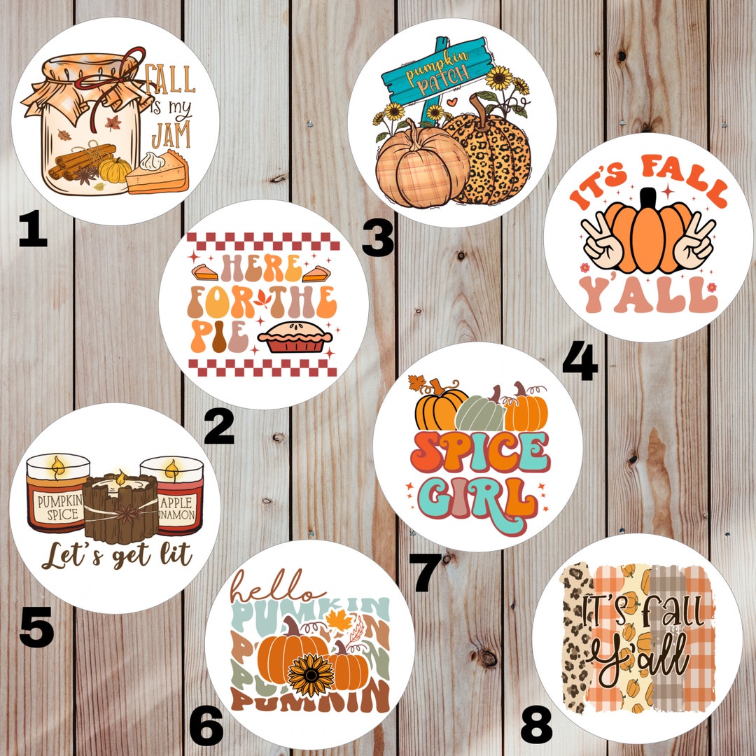 Fall Cardstock Cutouts - Etsy