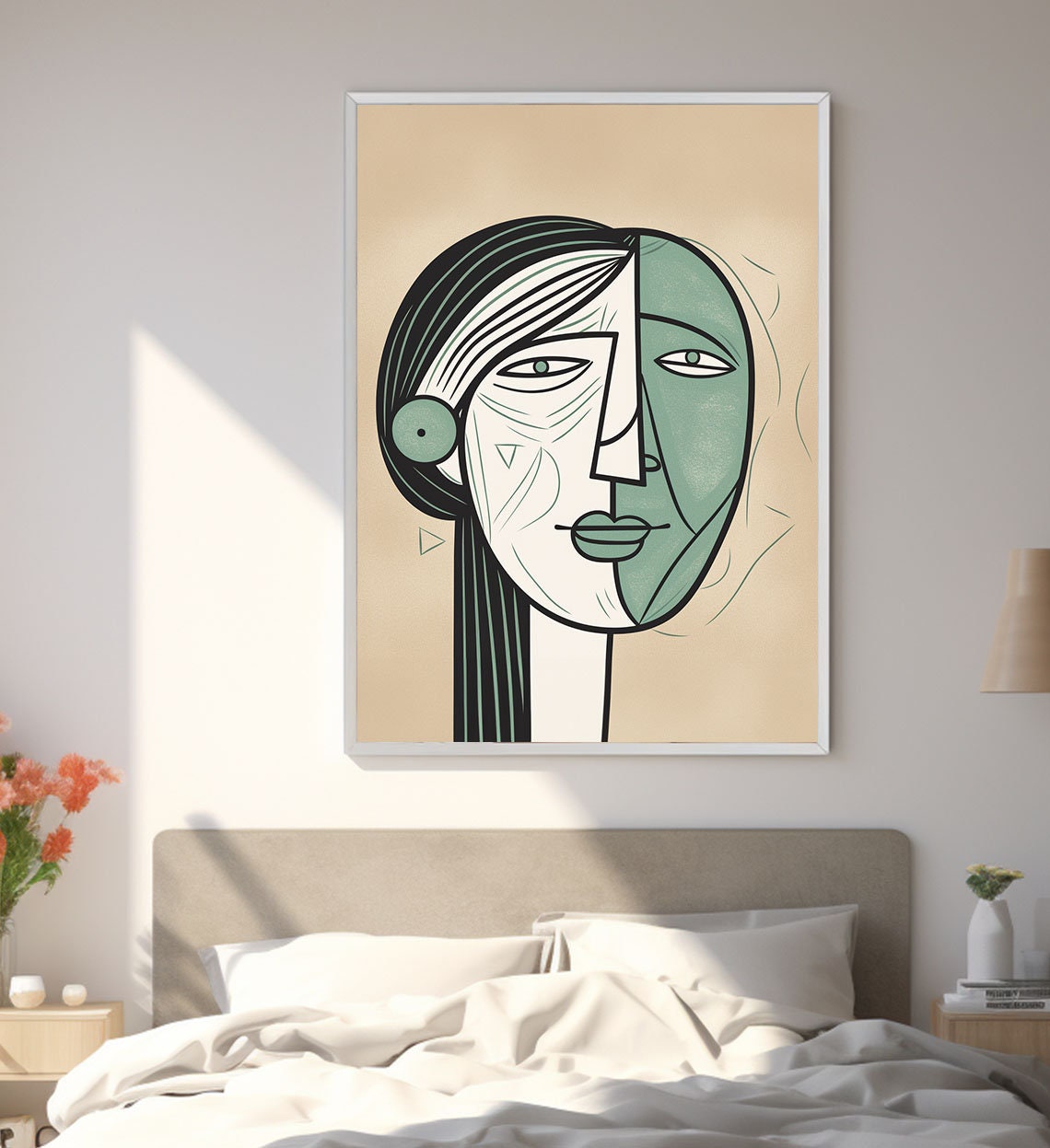 Abstract Painting Cubism Cubist Futurism PRINTABLE - Etsy