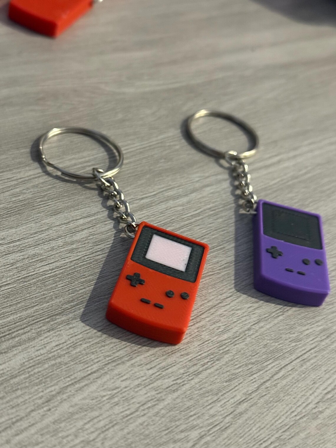 Gameboy Keychain - Etsy