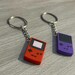 Gameboy Keychain - Etsy