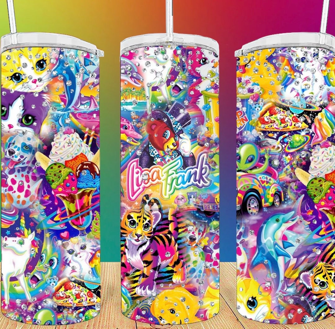 Cartoon Tumbler, Fun Tumbler, Old School Tumbler, Gift Idea, Gift for ...