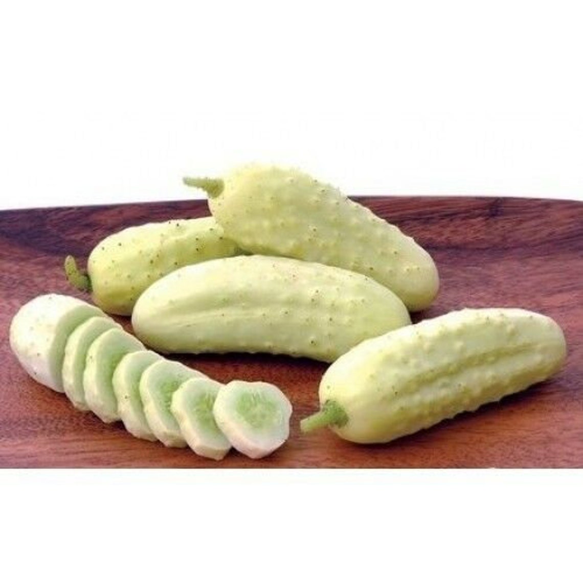 Pepino blanco Angel F1 Semillas Pepinos Orgánico No Gmo | Etsy