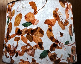 Autumn Leaves Lamp - Etsy
