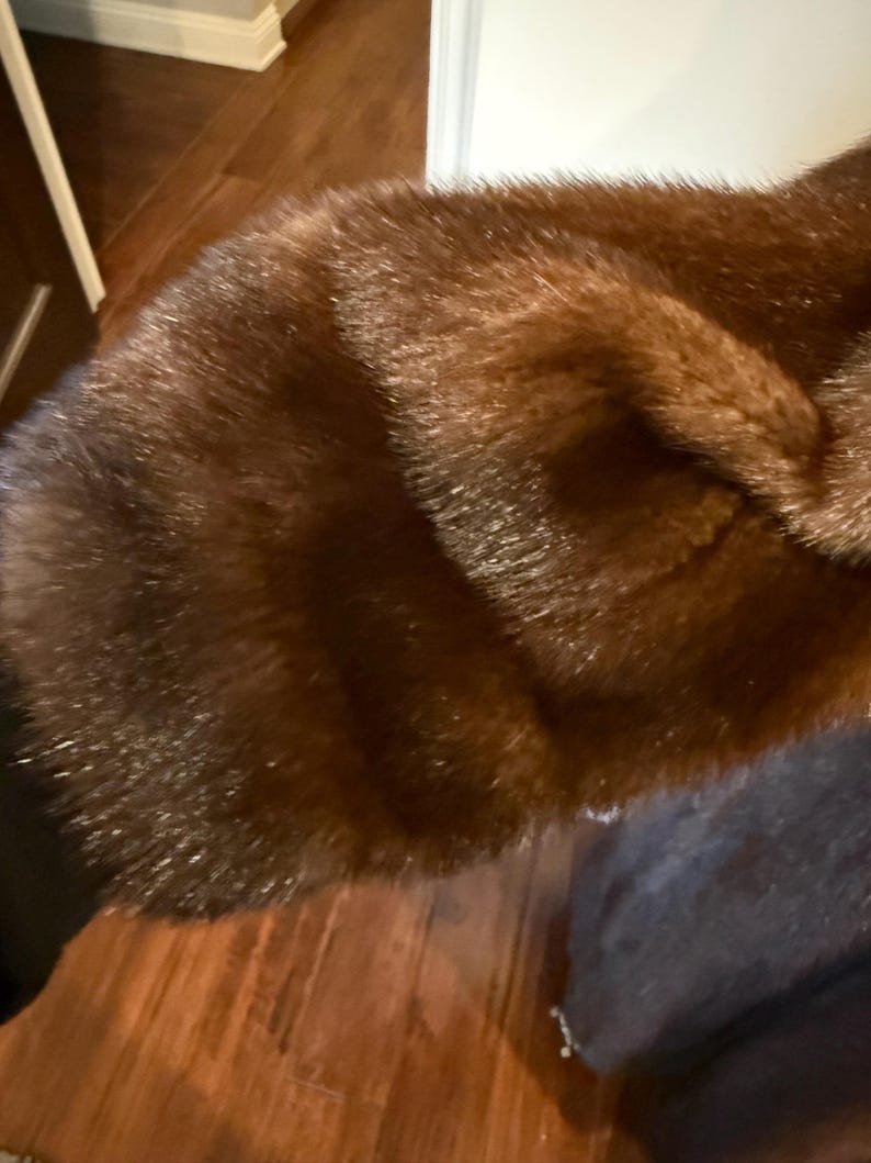 Vintage Full Length Mink Fur Coat, West German Finest - Etsy