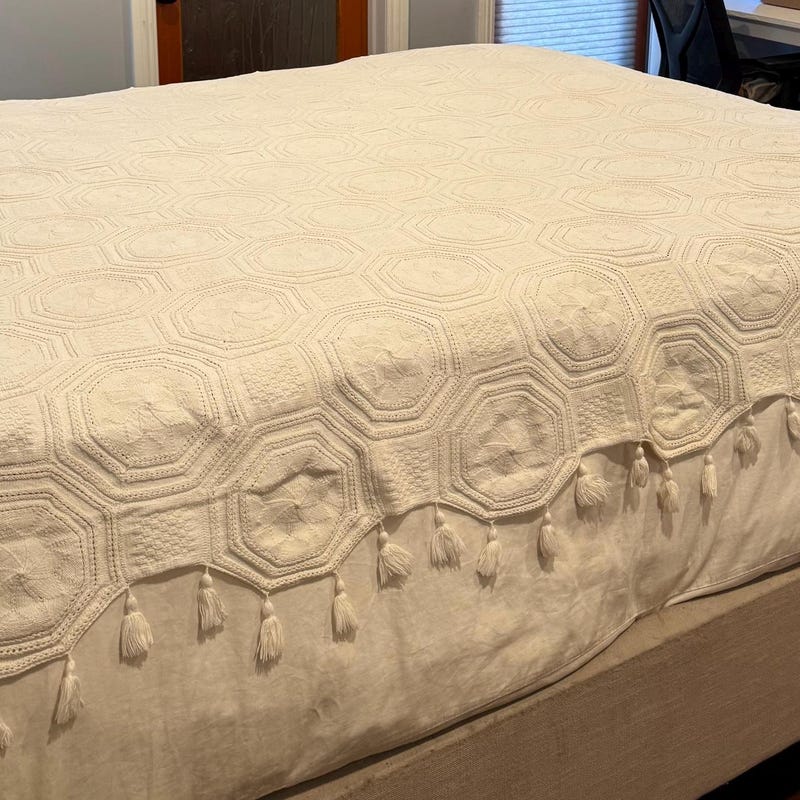 Candlewick Bedspread - Etsy