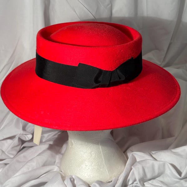 Halston Hat - Etsy