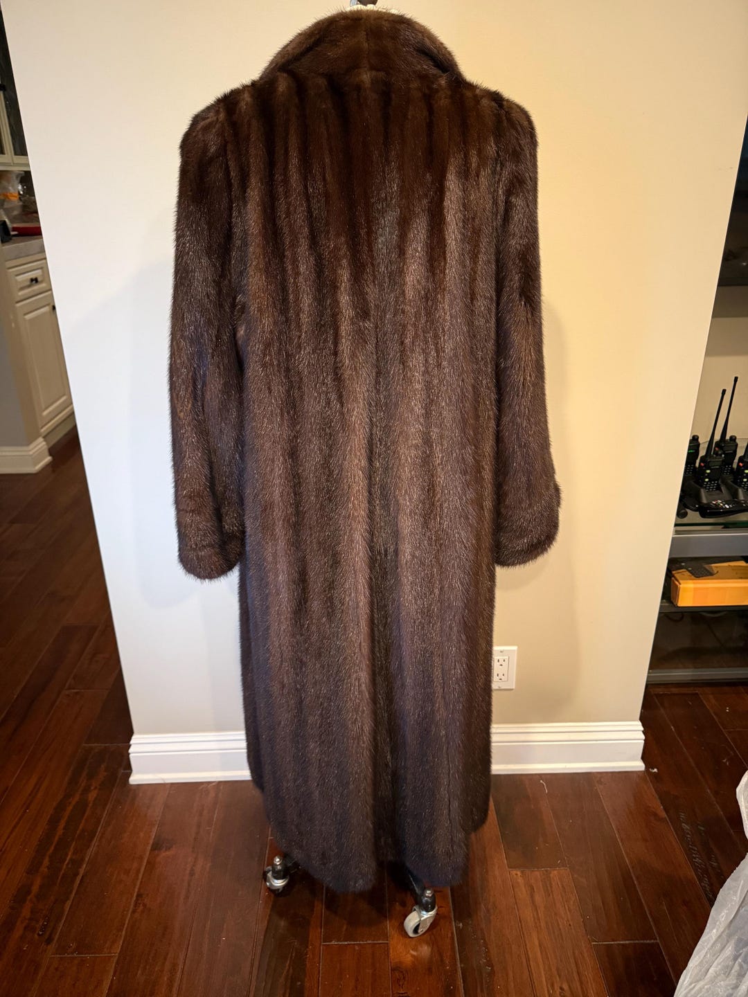 Vintage Full Length Mink Fur Coat, West German Finest - Etsy