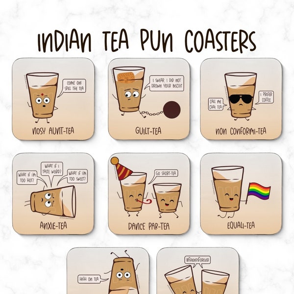 Tea Pun - Etsy