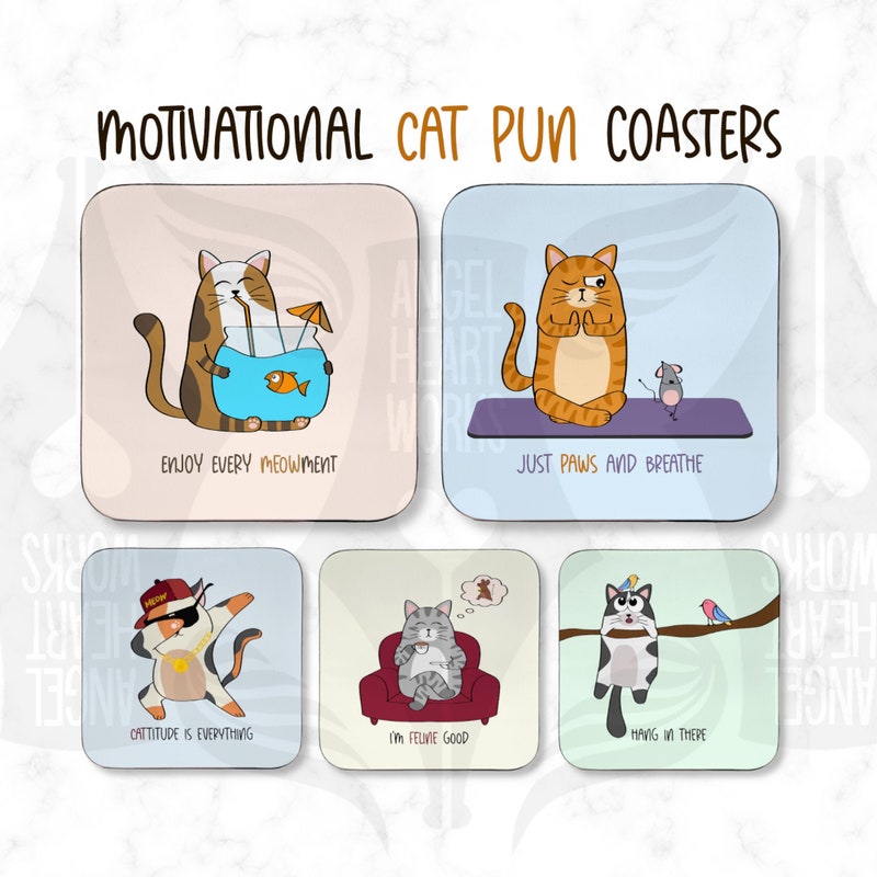 Funny Coasters - Etsy
