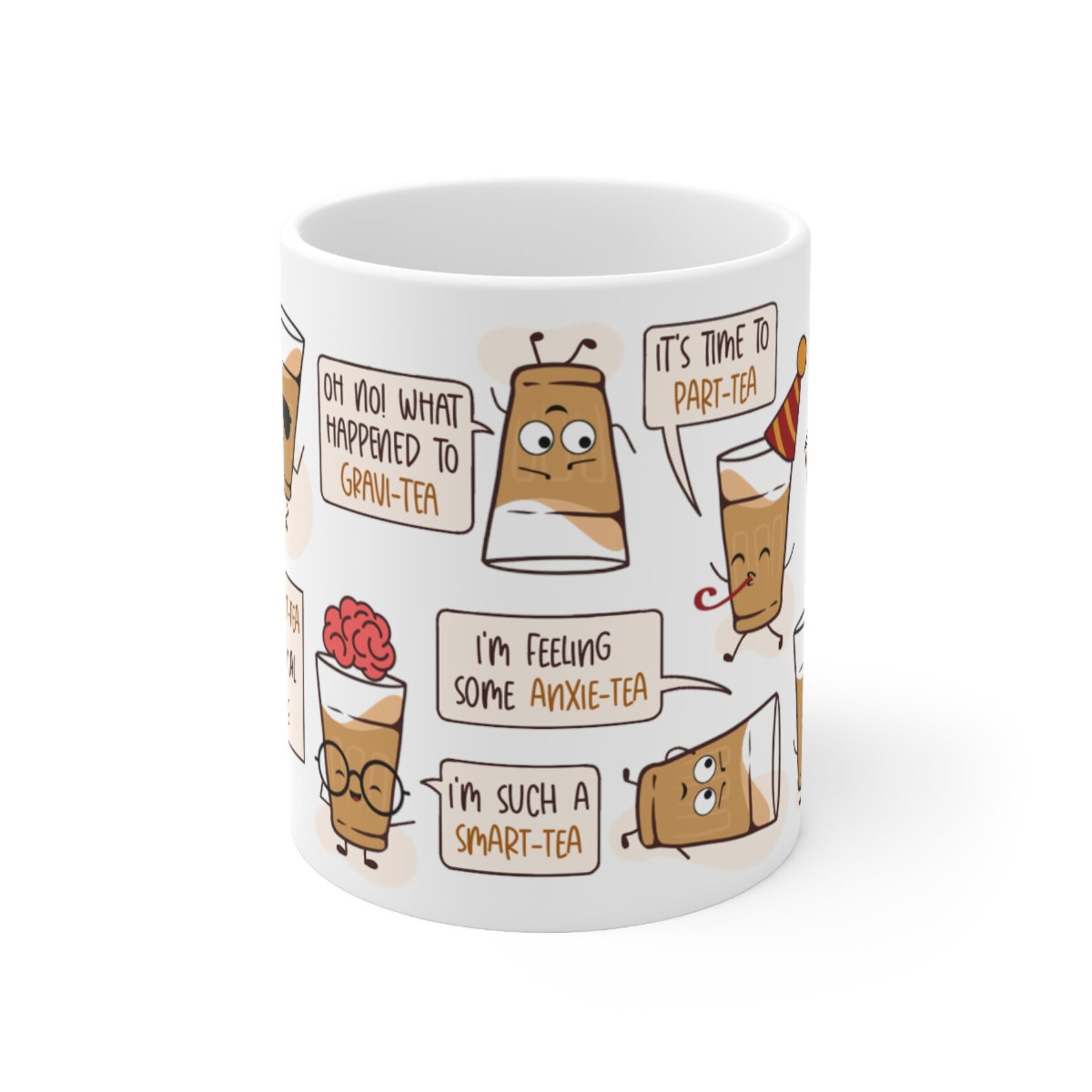 Talking Tea Pun Mug Chai Pun Mug South Indian Food Pun - Etsy