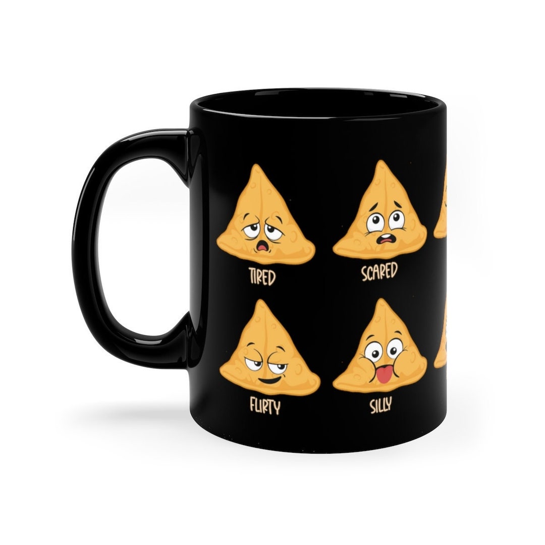 Fillings of a Samosa Pun Mug Indian Chai Mug, Indian Gift for Samosa ...