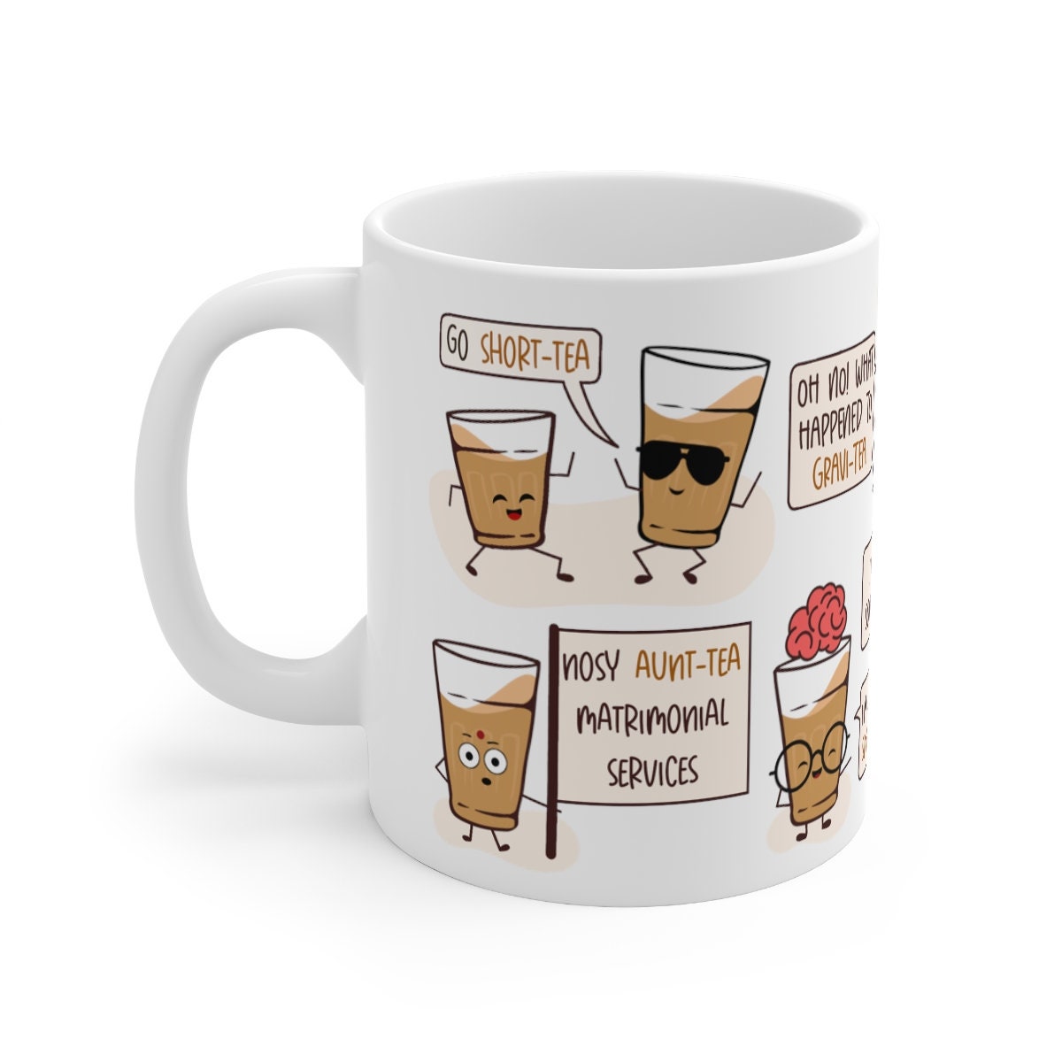 Talking Tea Pun Mug Chai Pun Mug South Indian Food Pun - Etsy Talking Tea Pun Mug Chai Pun Mug South Indian Food Pun - Etsy