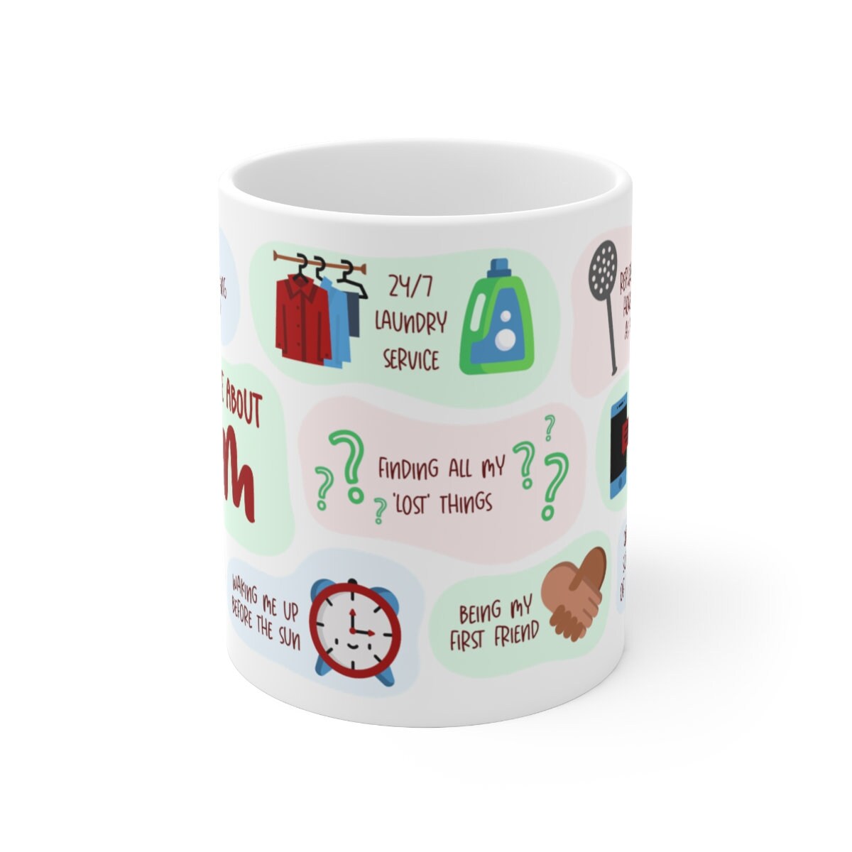 Desi Mom Love Mug Amma Mug Tamil Gift for Mom Indian - Etsy