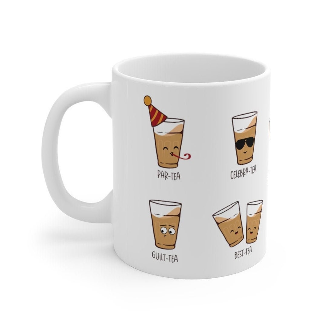 Tea Pun Mug Indian Chai Pun Mug South Indian Food Pun - Etsy Tea Pun Mug Indian Chai Pun Mug South Indian Food Pun - Etsy
