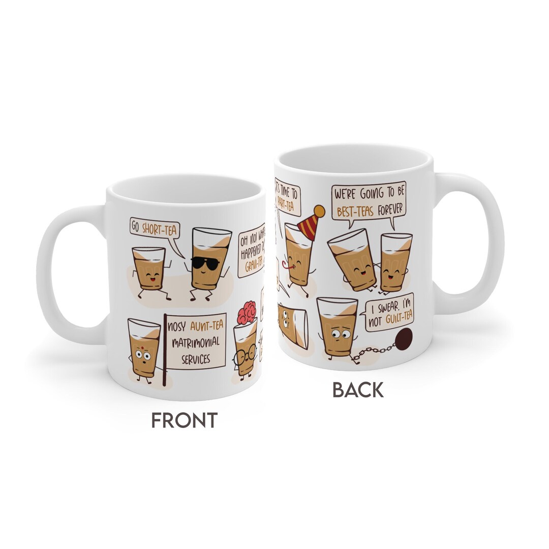 Talking Tea Pun Mug | Chai Pun Mug, South Indian Food Pun, Funny Indian ... Talking Tea Pun Mug | Chai Pun Mug, South Indian Food Pun, Funny Indian ...