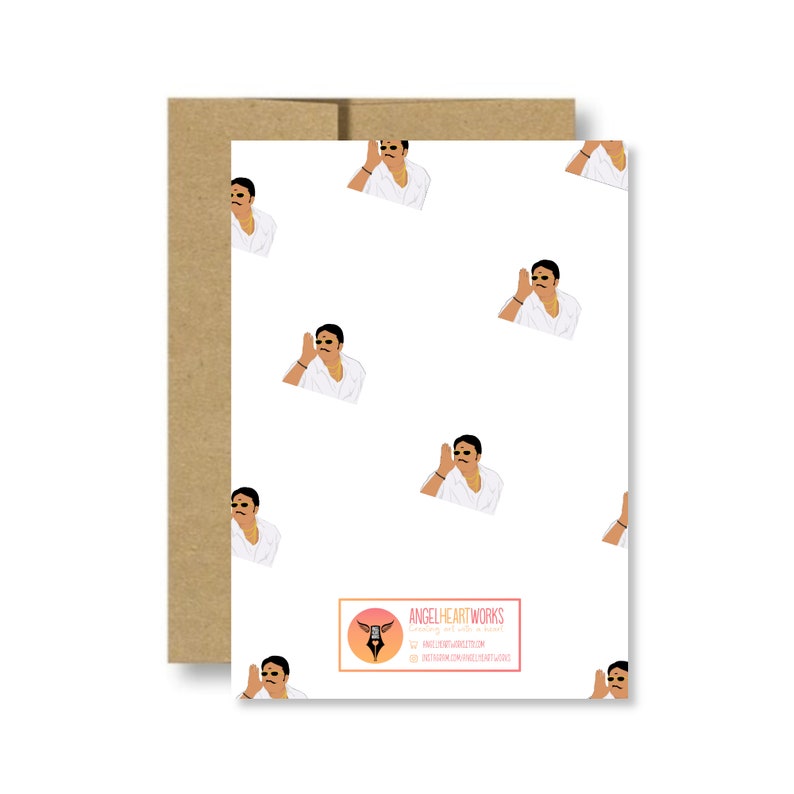 Hi Chellam Tamil Greeting Card Ghilli Tamil Movie Reference - Etsy UK