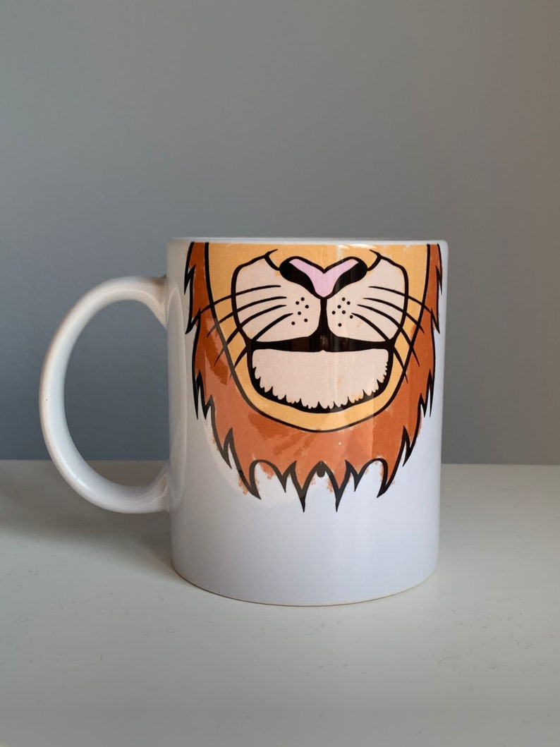 Funny Animal Face Mug Funny Expression Mug Funny Coffee - Etsy