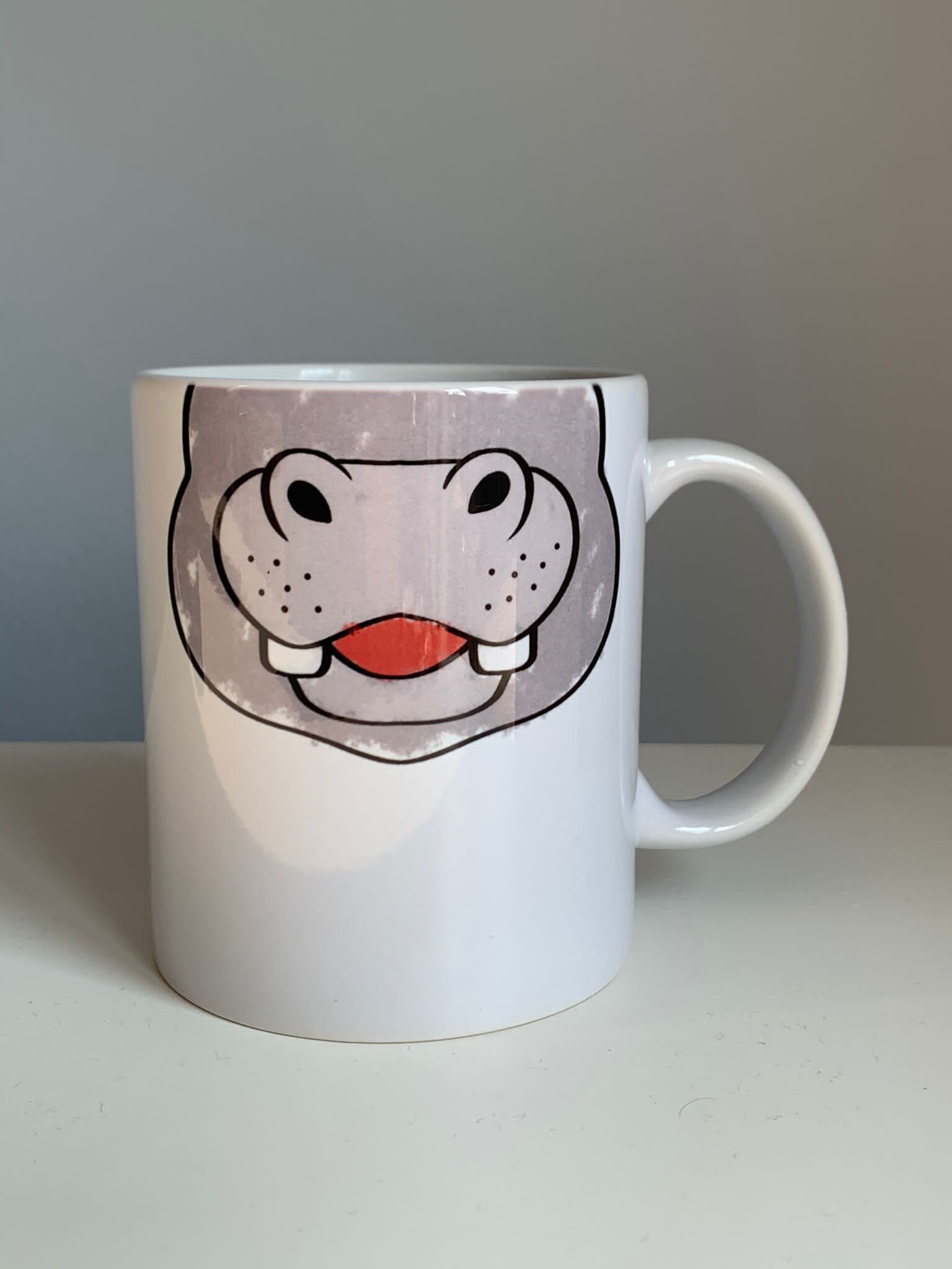Funny Animal Face Mug Funny Expression Mug Funny Coffee - Etsy