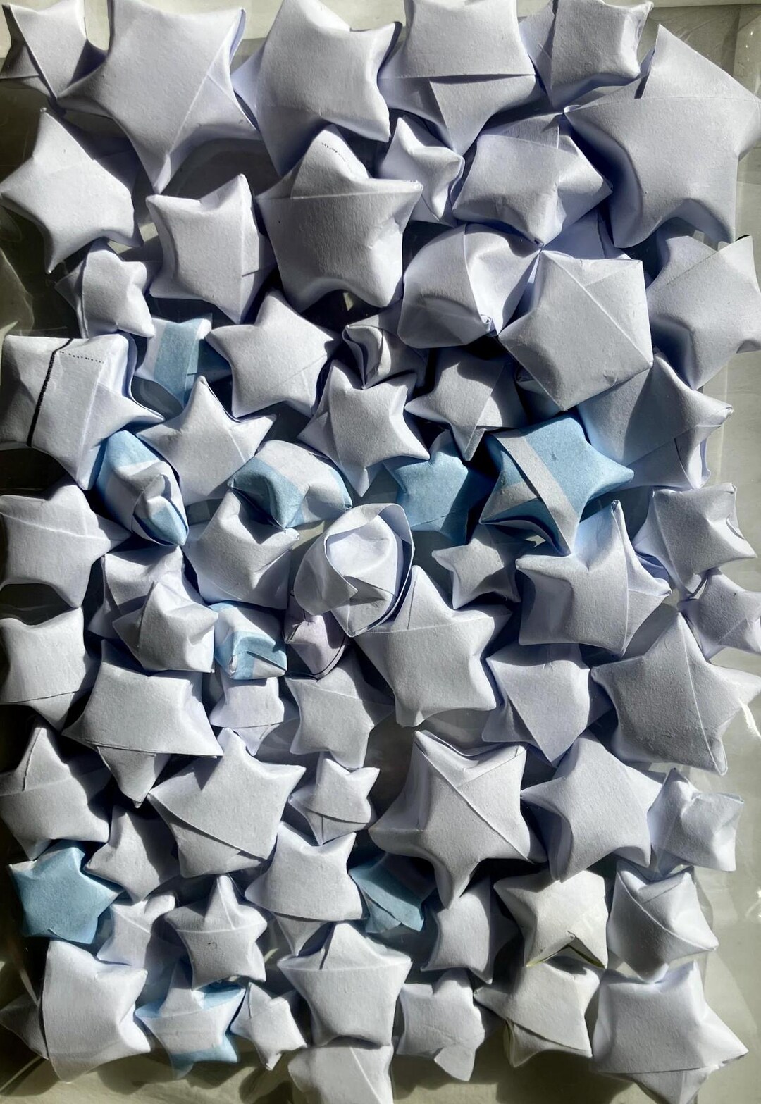 Origami Star Confetti Party Table Decoration Table Confetti Table Stars ...