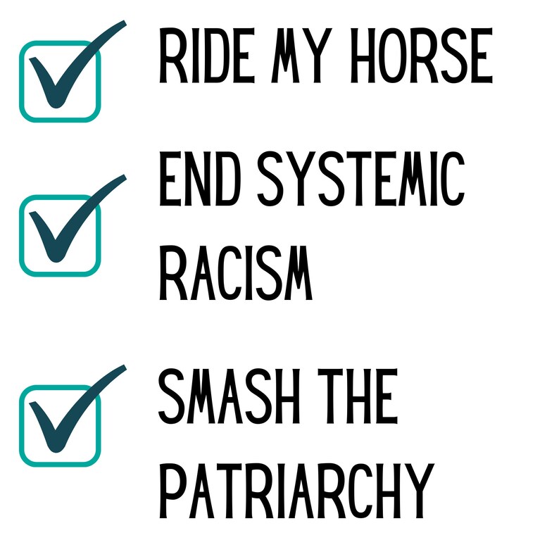 Ride, End Racism, Smash Patriarchy - Etsy