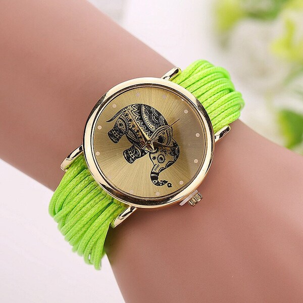 Elephant Watch - Etsy