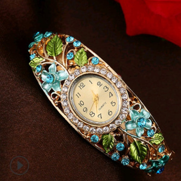 Watch Rhinestones - Etsy