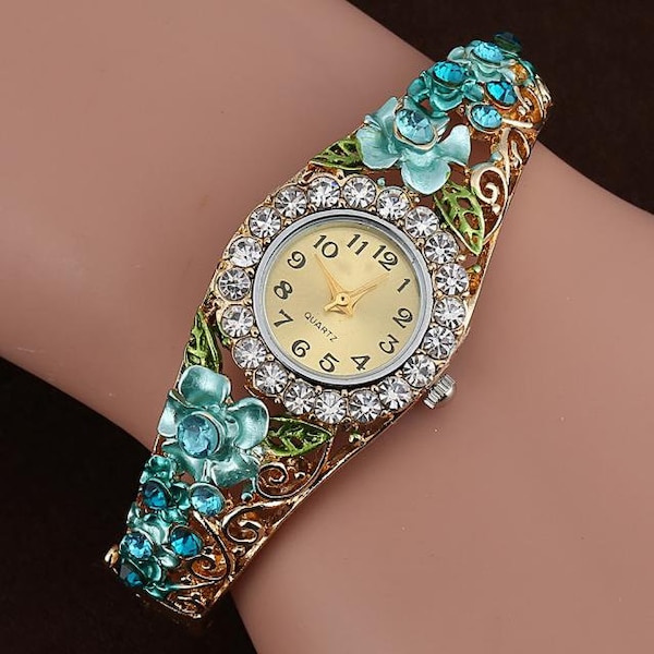 Diamond Watches - Etsy